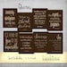 Project Life Inspired Quotes Scrapbooking Kit, Quotes for Scrapbooking ...