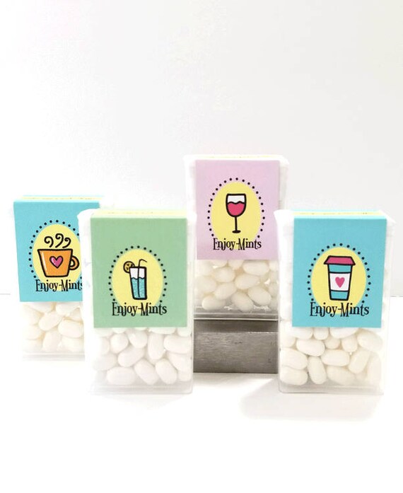 Printable Tic Tac Labels Story - Michelle James Designs