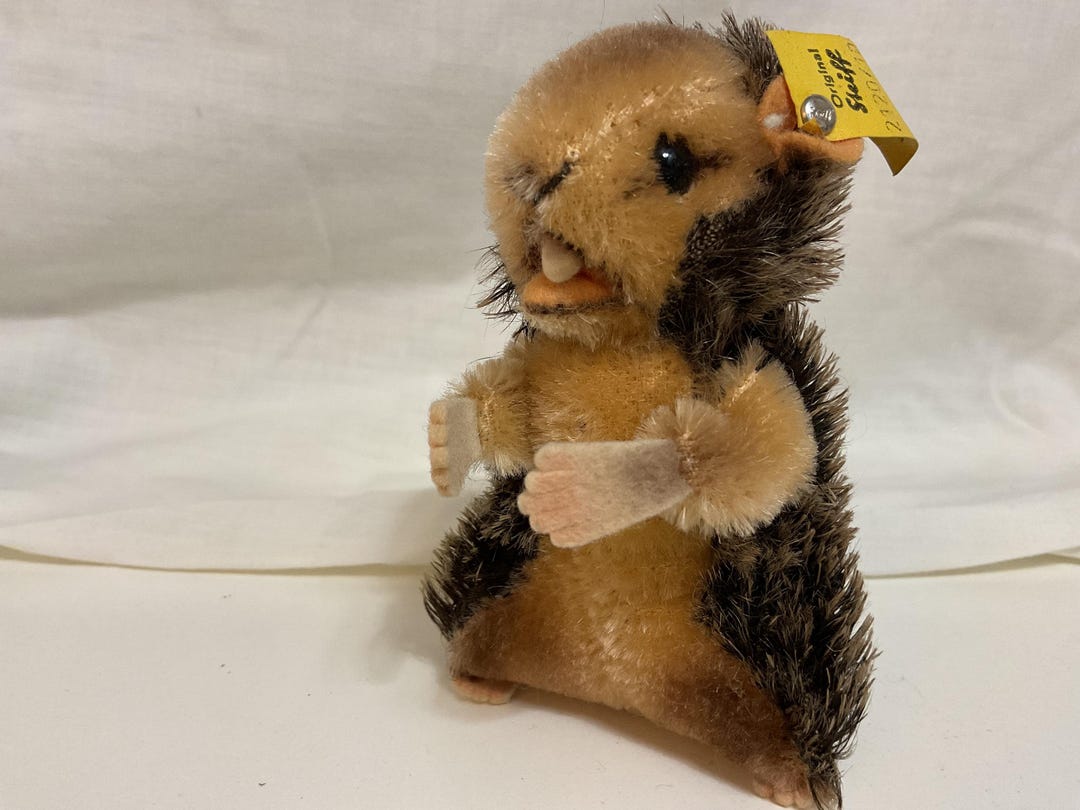Steiff Nagy Beaver 2120/10 4 “ Tall - Etsy