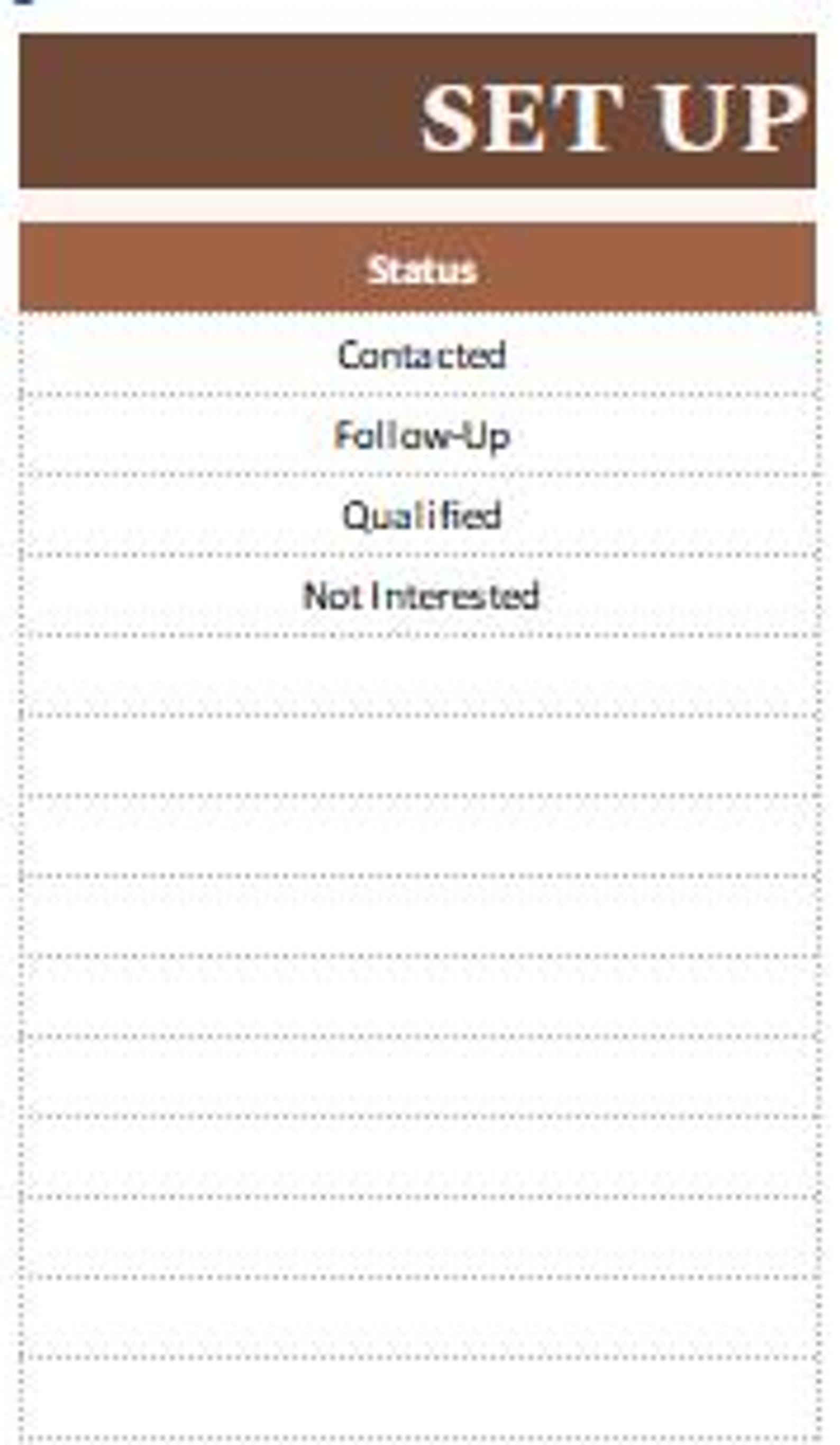 Trade Show Lead Tracker Template, Editable Google Sheets, Sales CRM ...