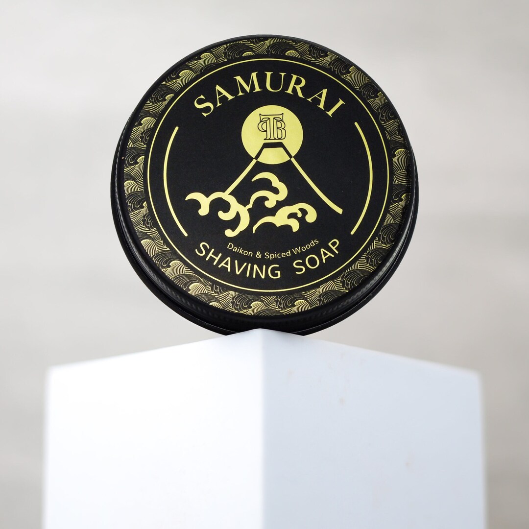Artisan Shaving Soap - Samurai: Available With or Without Shaving Brush ...