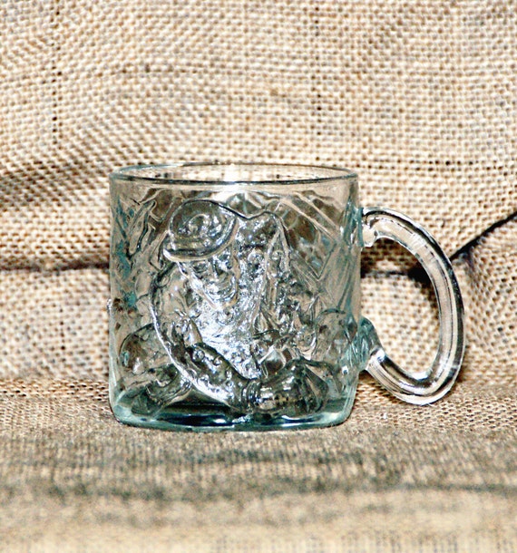 Mcdonald's Riddler Glass Mug Batman Forever Comic Book | Etsy