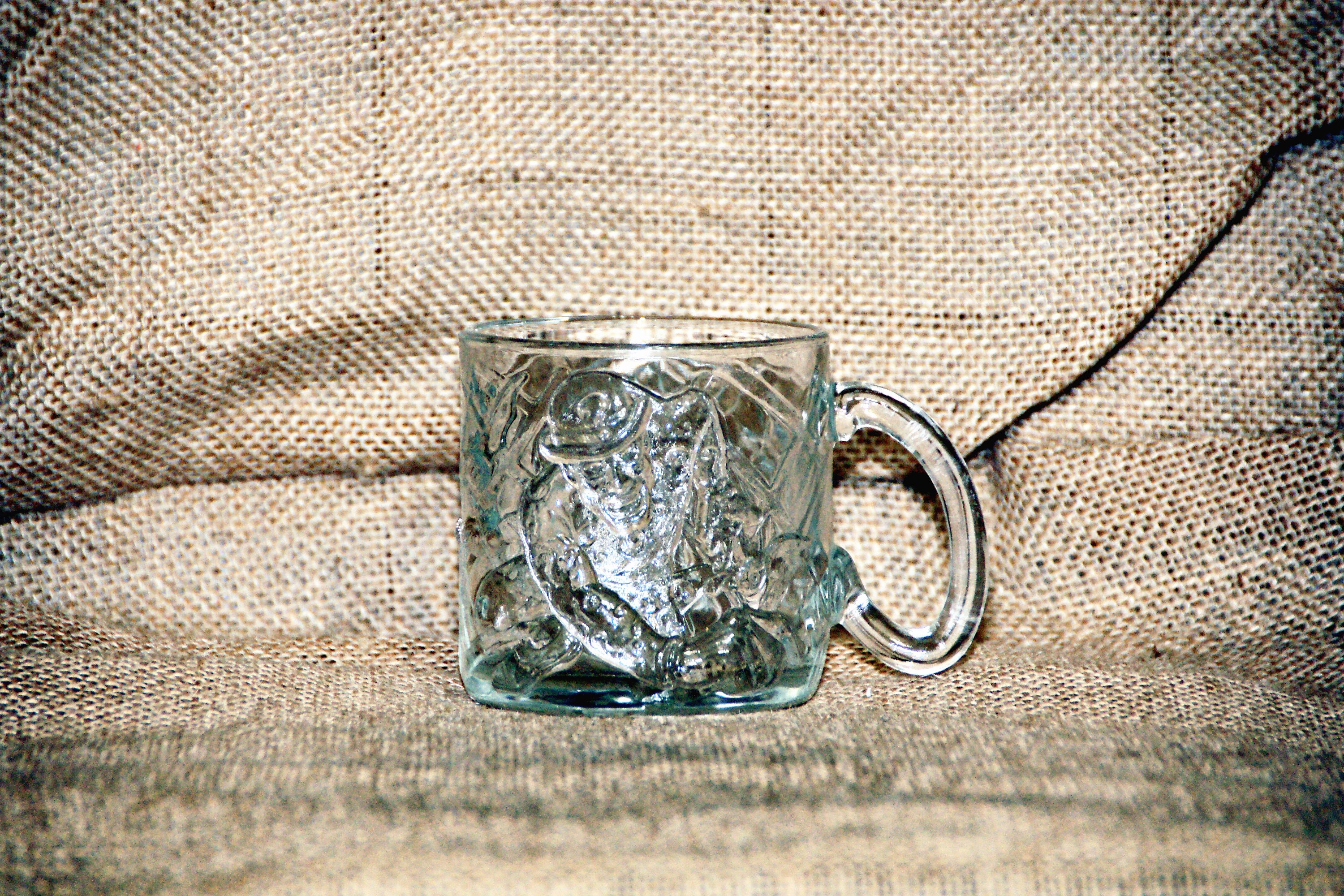 Mcdonald's Riddler Glass Mug Batman Forever Comic Book - Etsy