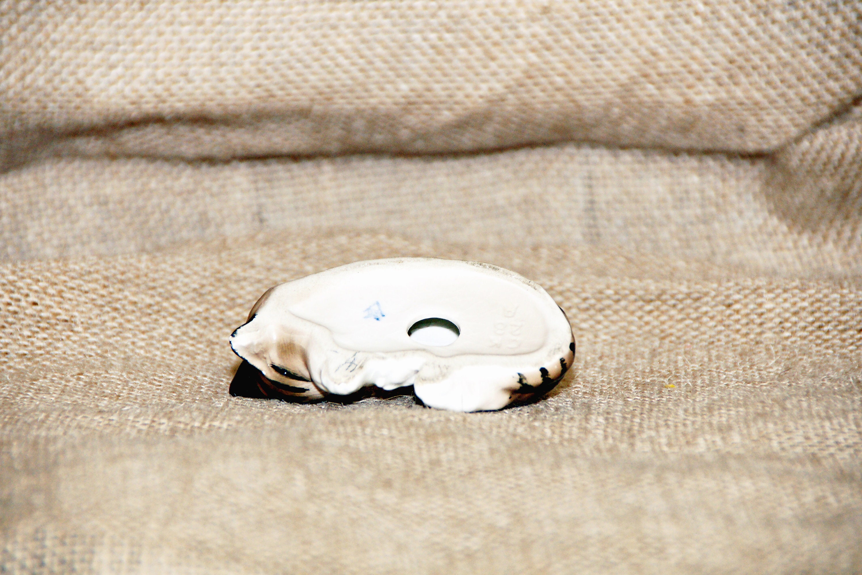 Goebel Brown and White Tabby Cat Figurine, Rare, Made in Germany, CK28A ...