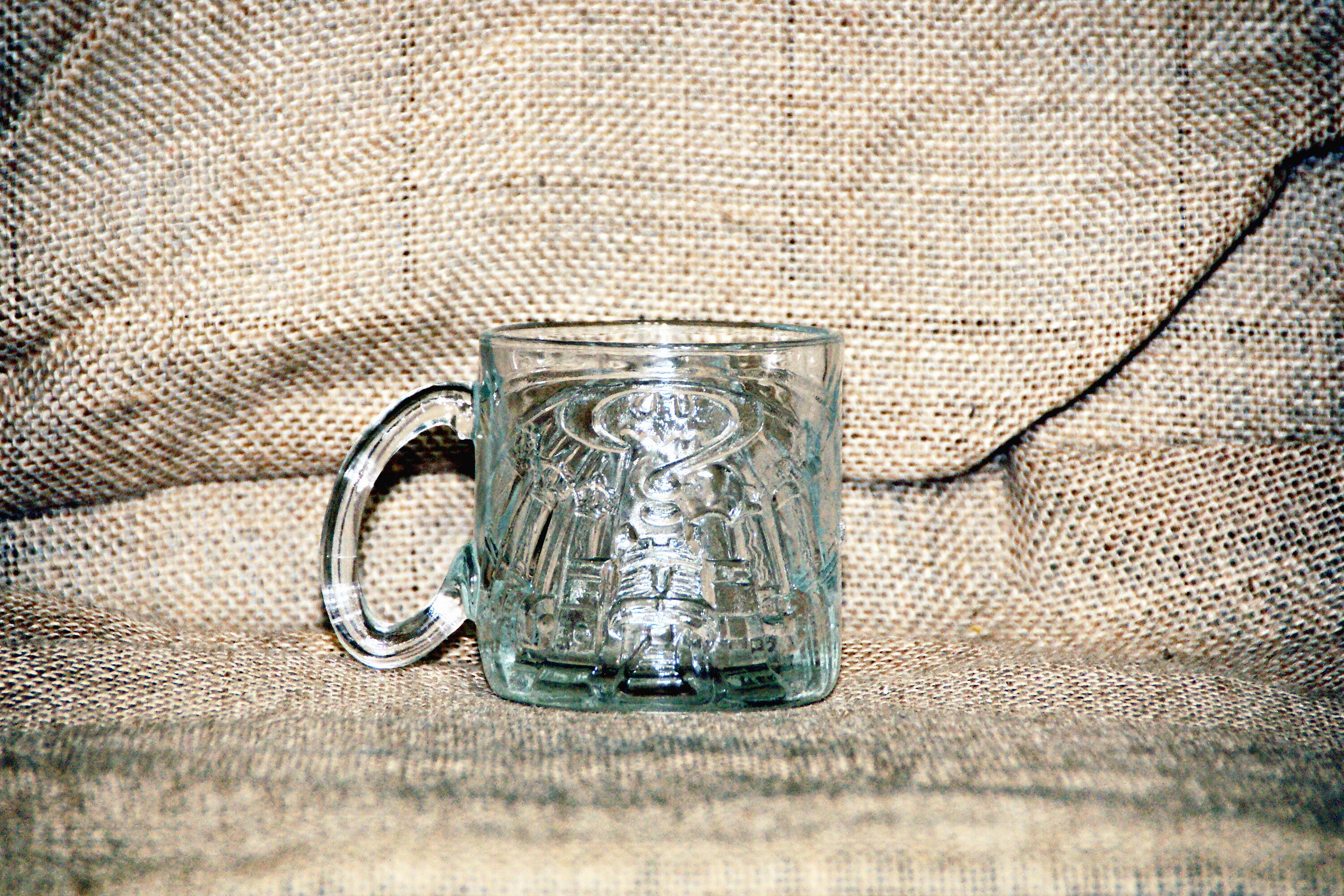 Mcdonald's Riddler Glass Mug Batman Forever Comic Book - Etsy