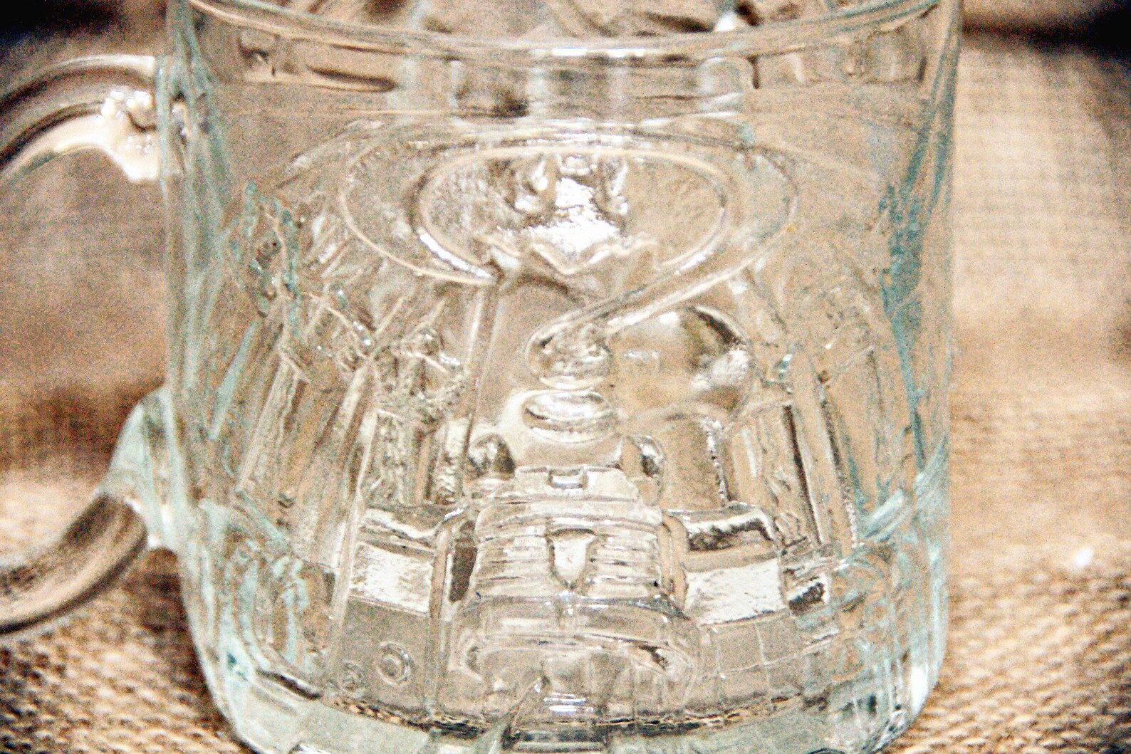 Mcdonald's Riddler Glass Mug Batman Forever Comic Book - Etsy