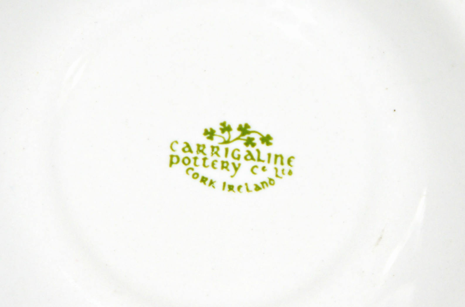 Carrigaline Pottery Ashtray Irish Scene 6 Inch Made in - Etsy