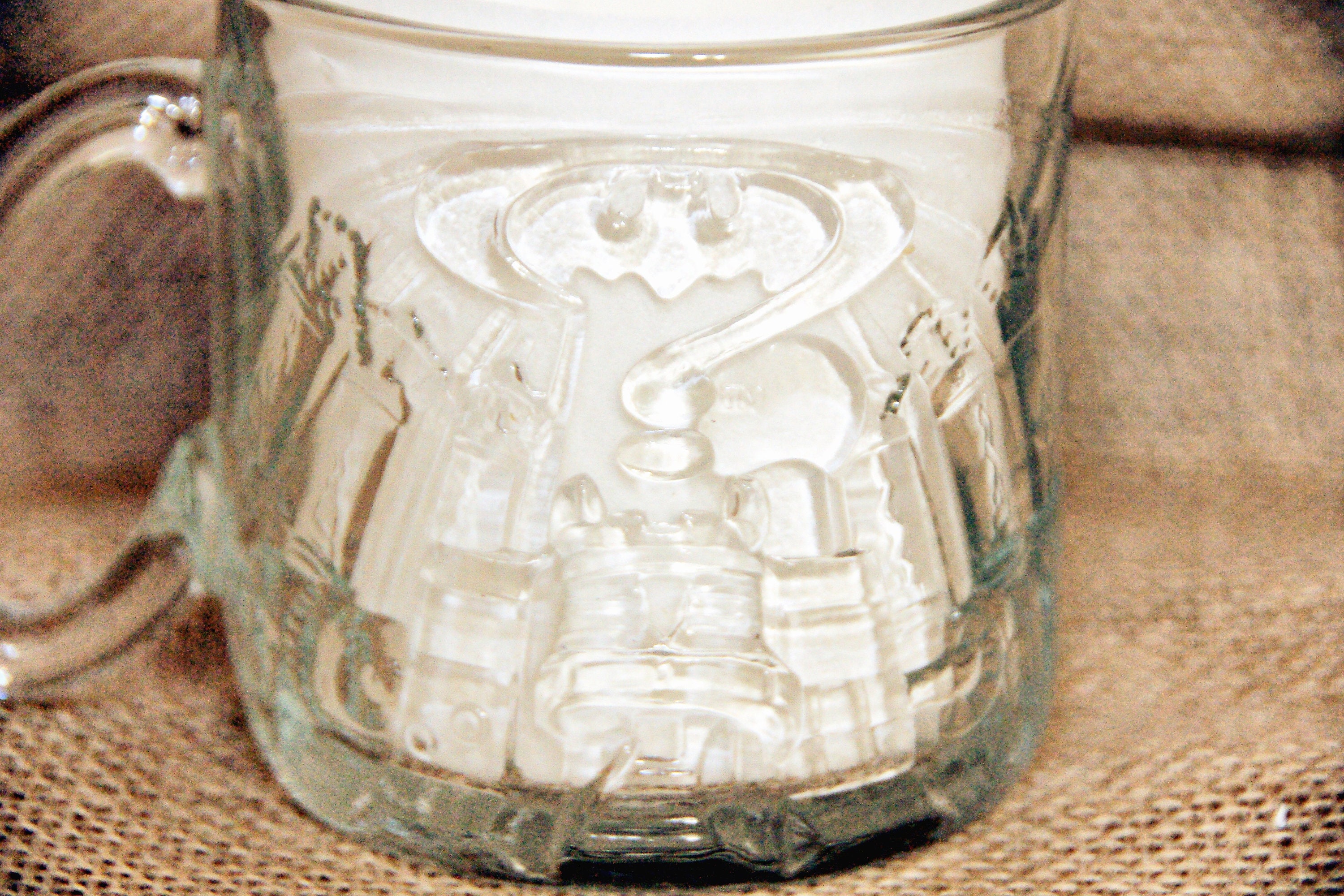 Mcdonald's Riddler Glass Mug Batman Forever Comic Book - Etsy