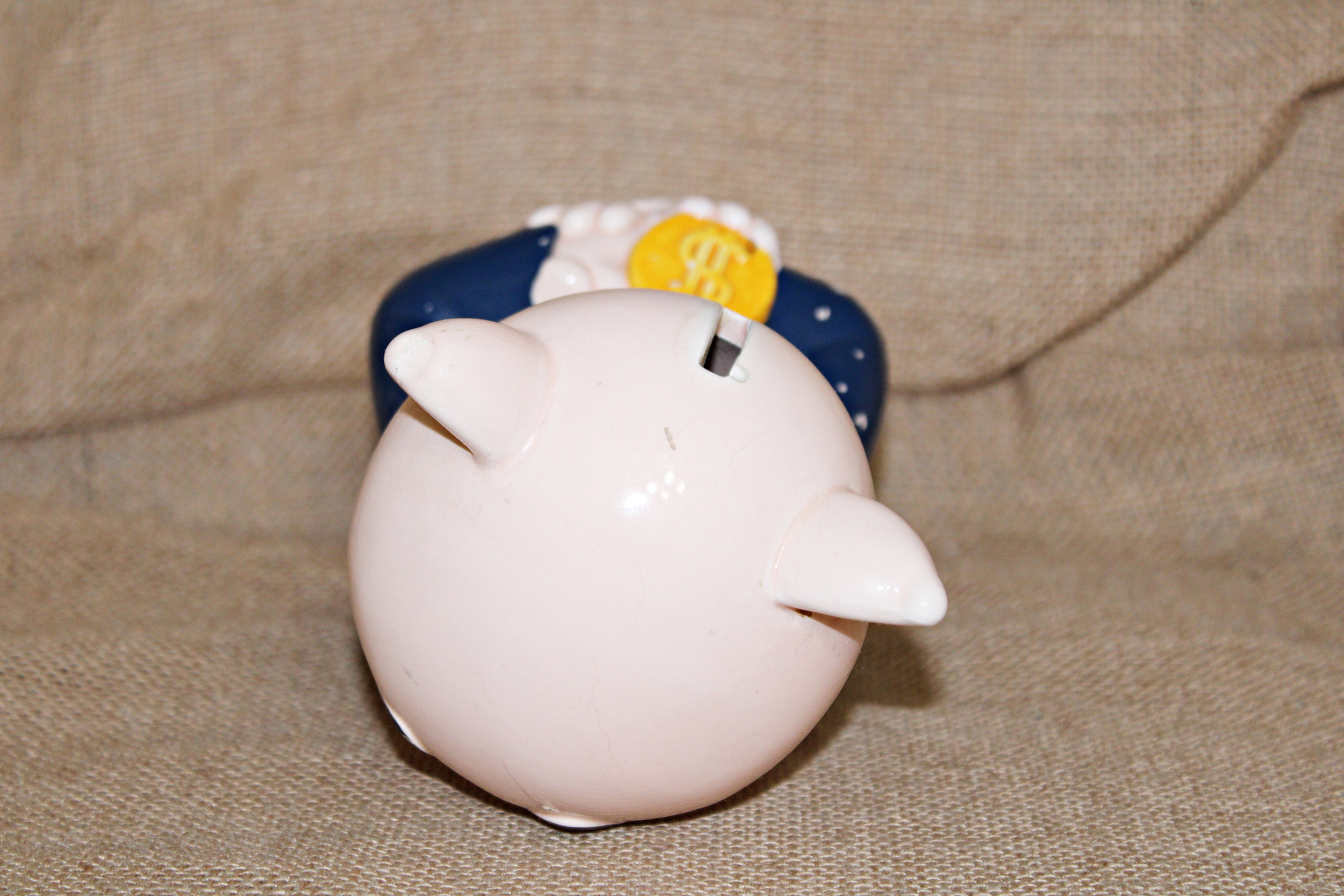 Porky Pig Coin Bank Large Looney Tunes Merrie Melodies - Etsy