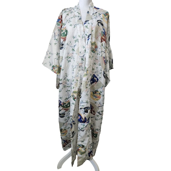 Vintage lotus l kimono - Gem
