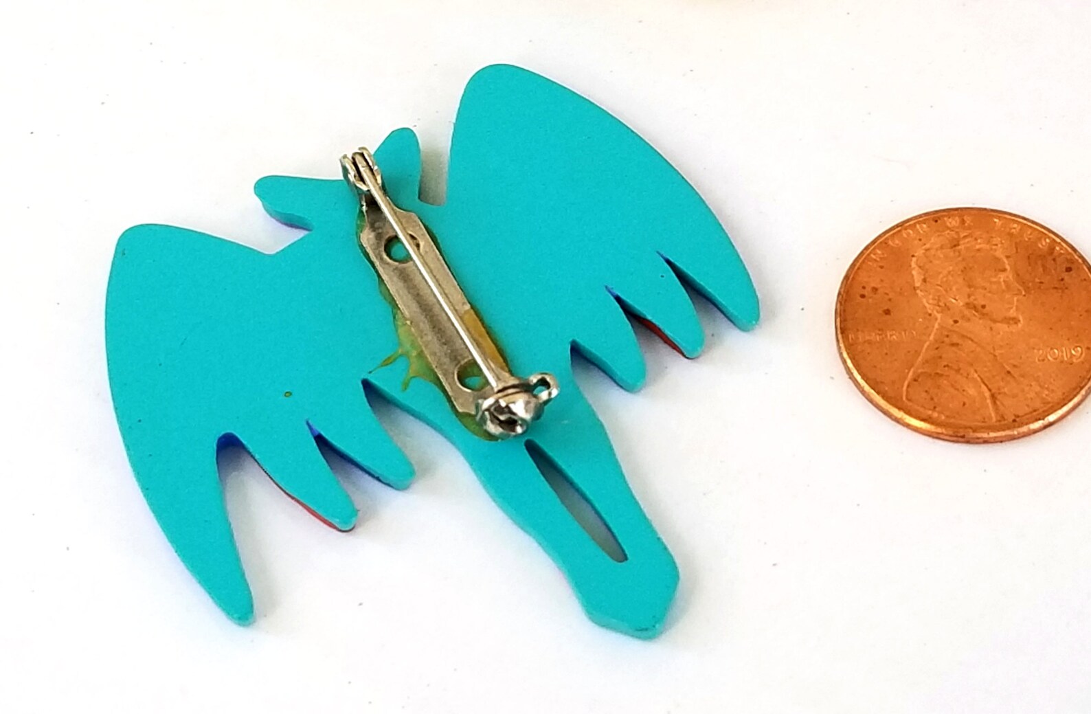 Rare Ken Done Bat Pin Purchased in Australia, 1989, Artist Jewelry ...