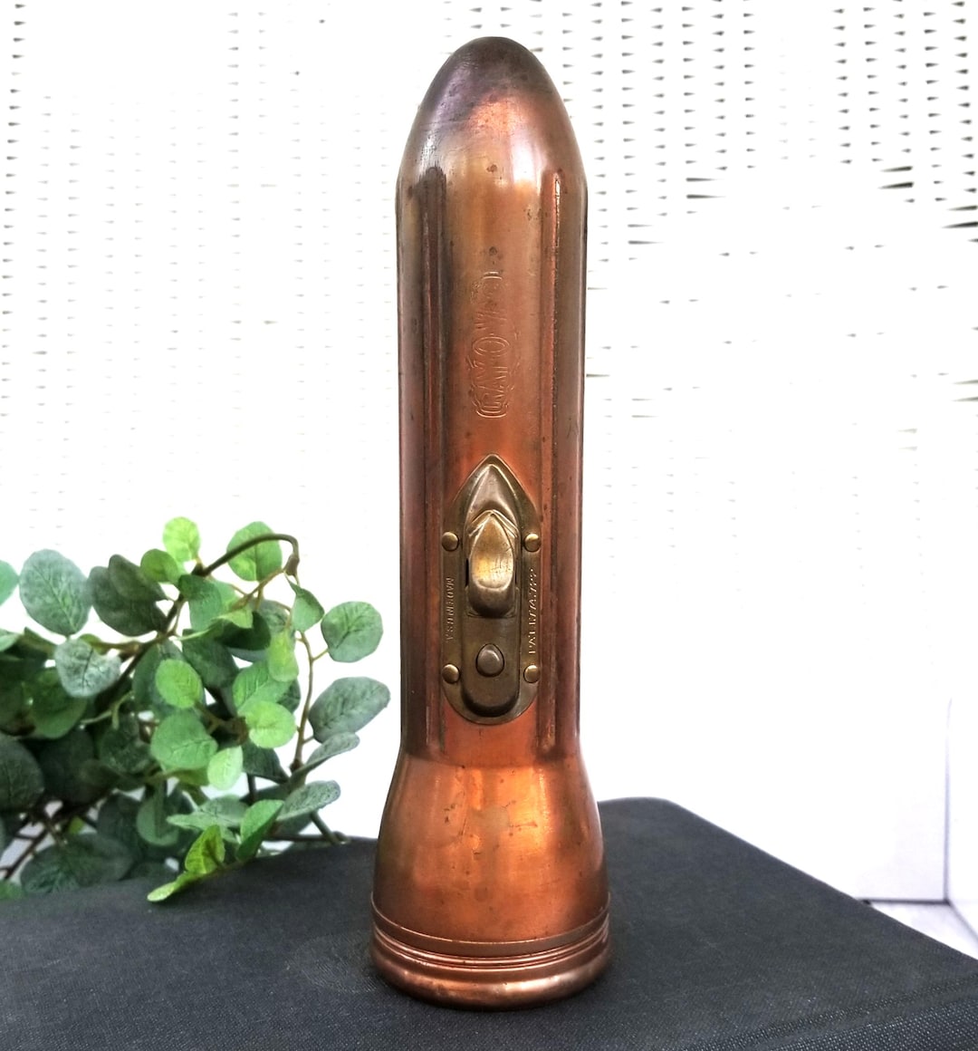 Ray O Vac Copper Bullet Flashlight Circa 1930s Collectible - Etsy