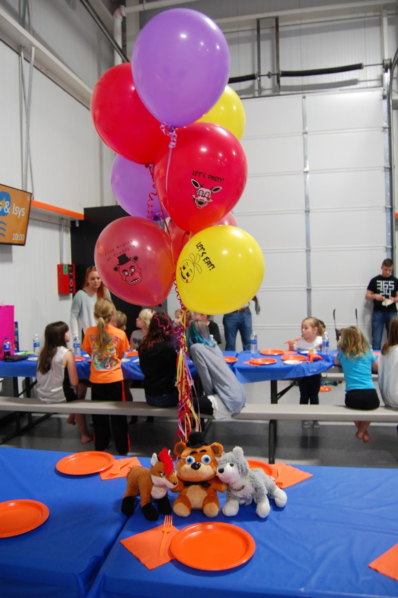 20 Five Nights at Freddys Balloons / FNAF Brithday Party - Etsy Canada
