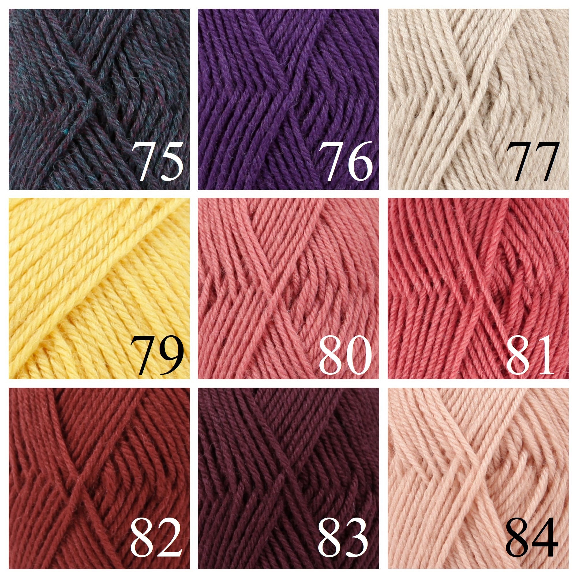 Drops Karisma, Superwash Treated Wool, DK Wool, Worsted Yarn, Sport ...