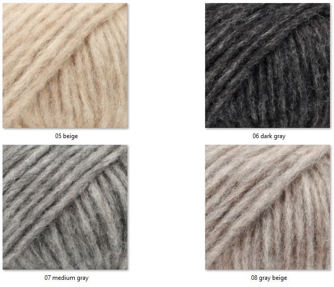 Super Bulky Alpaca Drops Wish Fluffy Wool for Chunky - Etsy UK