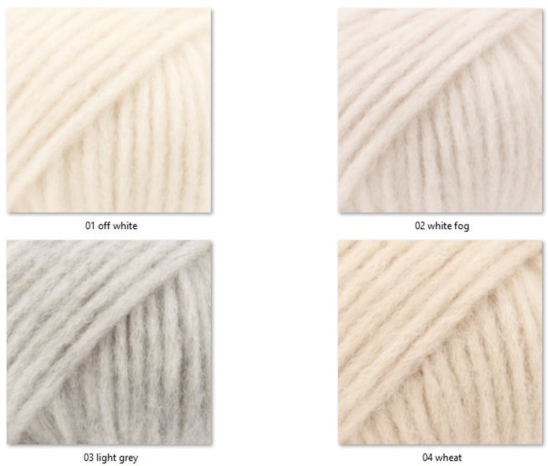 Super Bulky Alpaca Drops Wish Fluffy Wool for Chunky | Etsy