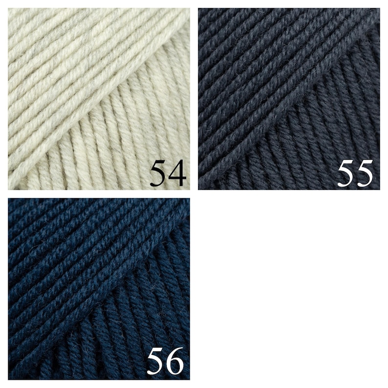 Drops Merino Extra Fine, Superwash Treated Extra Fine Merino Wool, 8 ...