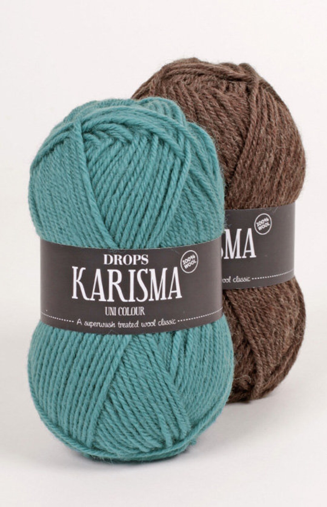 Drops Karisma, Superwash Treated Wool, DK Wool, Worsted Yarn, Sport ...