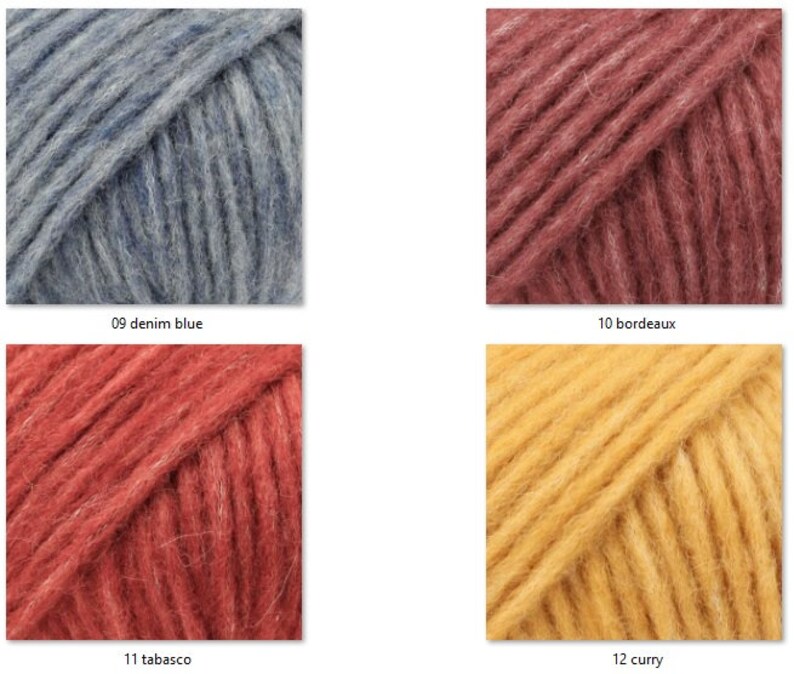 Super Bulky Alpaca Drops Wish Fluffy Wool for Chunky | Etsy UK