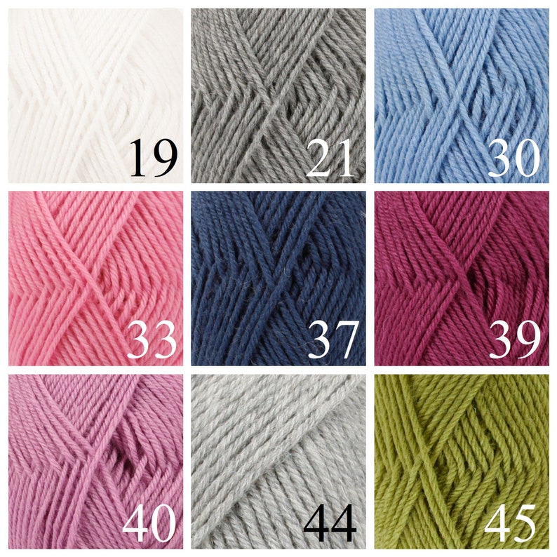 Drops Karisma, Superwash Treated Wool, DK Wool, Worsted Yarn, Sport ...
