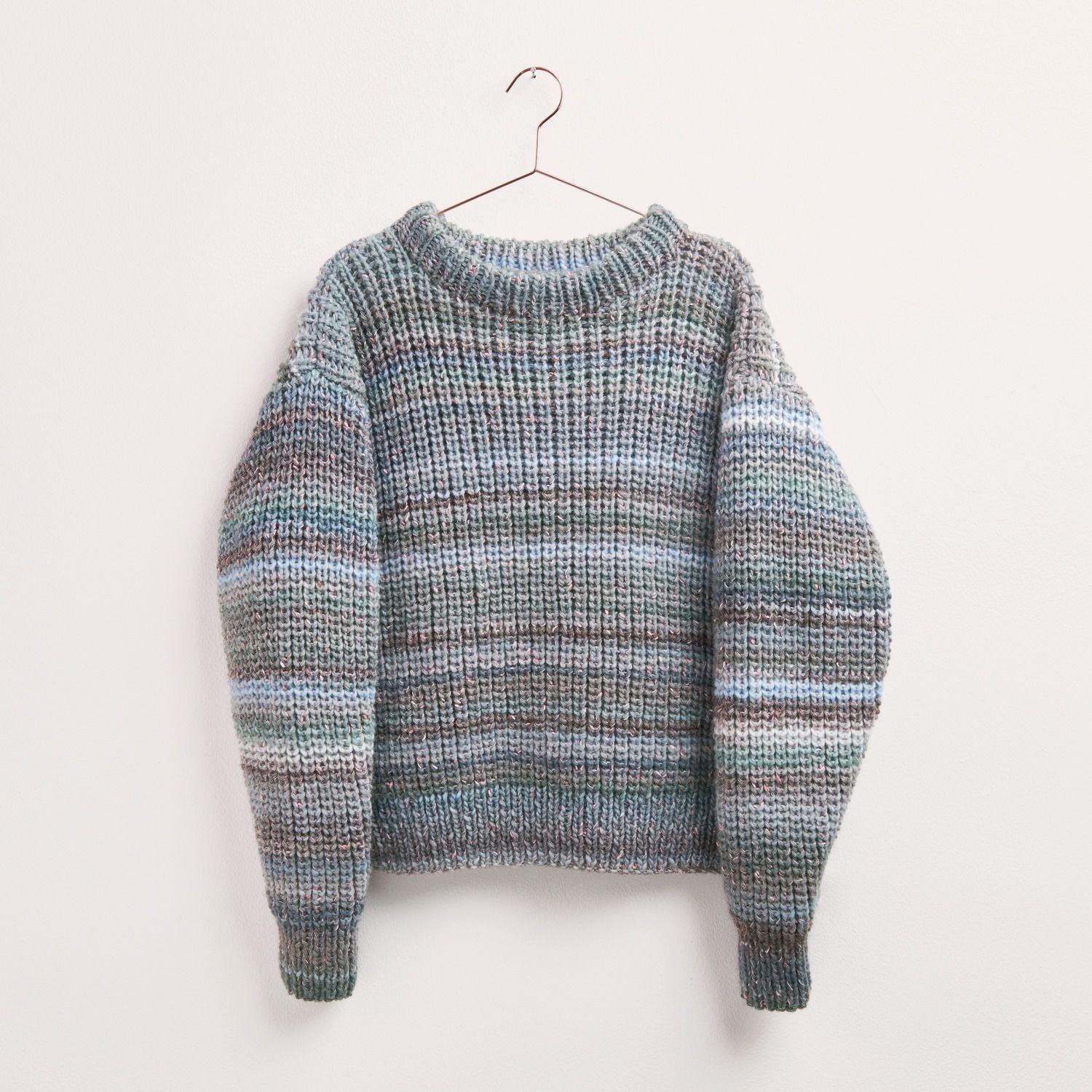 Decorative Yarn Rico Design Creative Make It Tweed, Colored Bubble Yarn ...