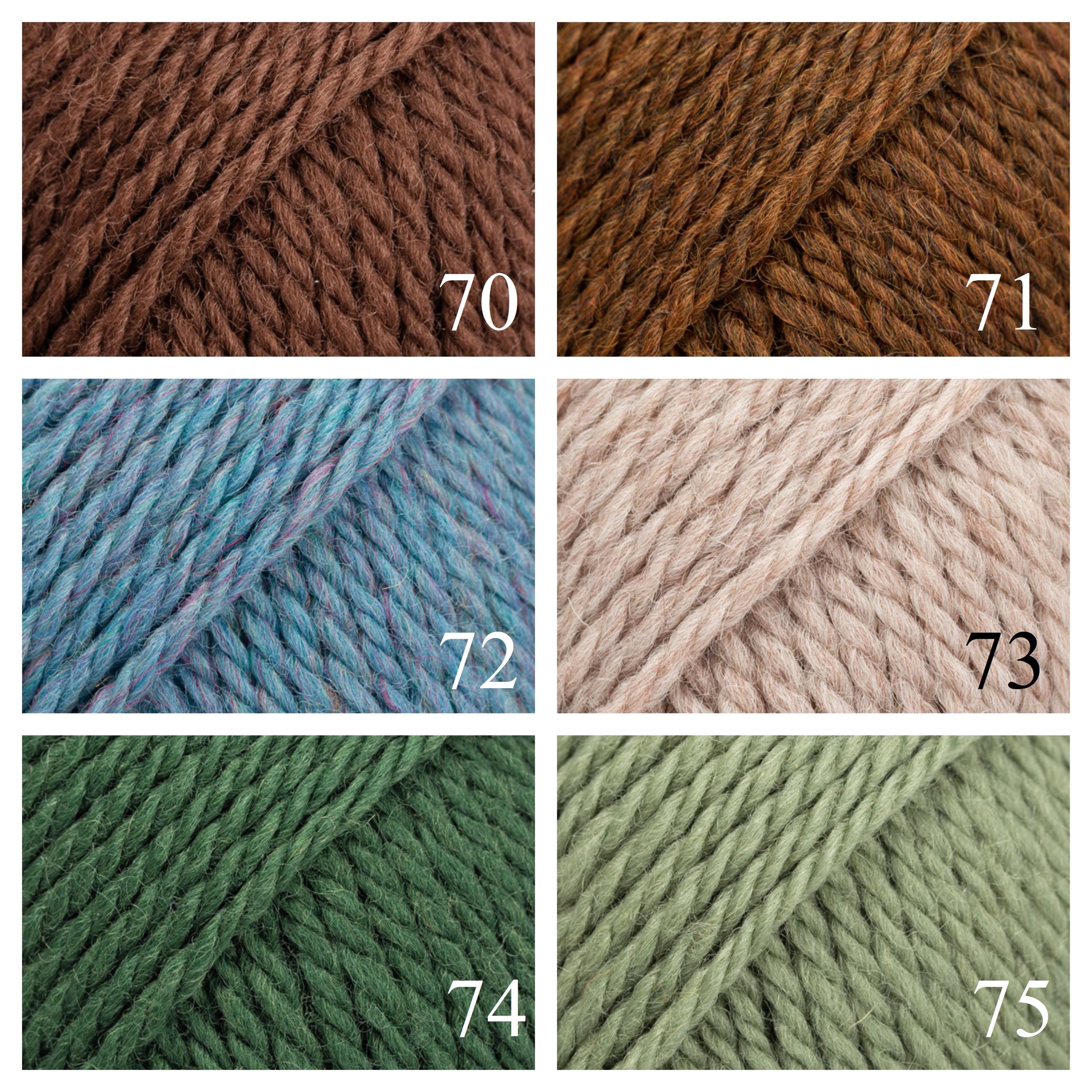 Drops Alaska, Drops Wool, 10 Ply Aran Yarn Worsted Weight Wool ...