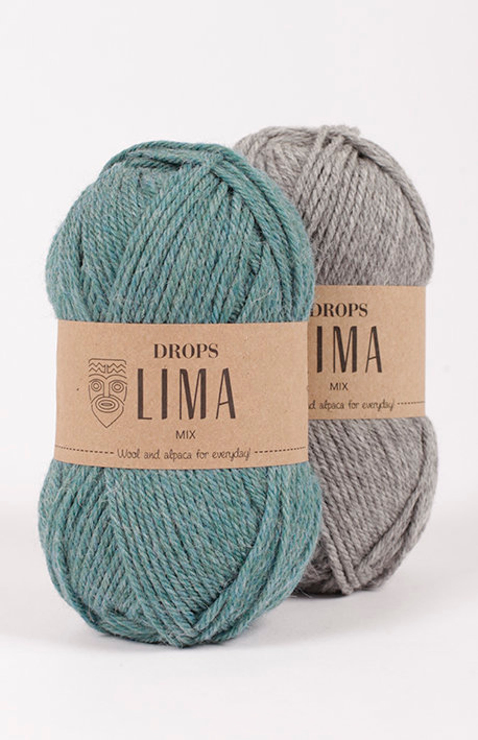 Drops Lima Every Day Yarn Wool and Alpaca 8 Ply DK Worsted - Etsy
