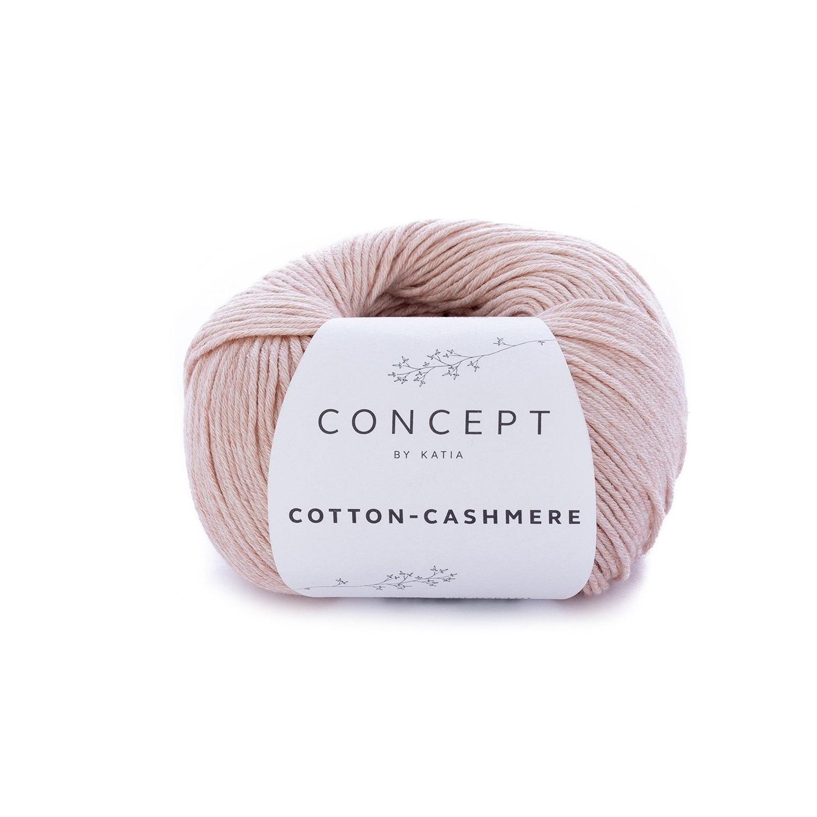 Concept by Katia Cotton Cashmere Silky Soft Yarn Fine Weight - Etsy