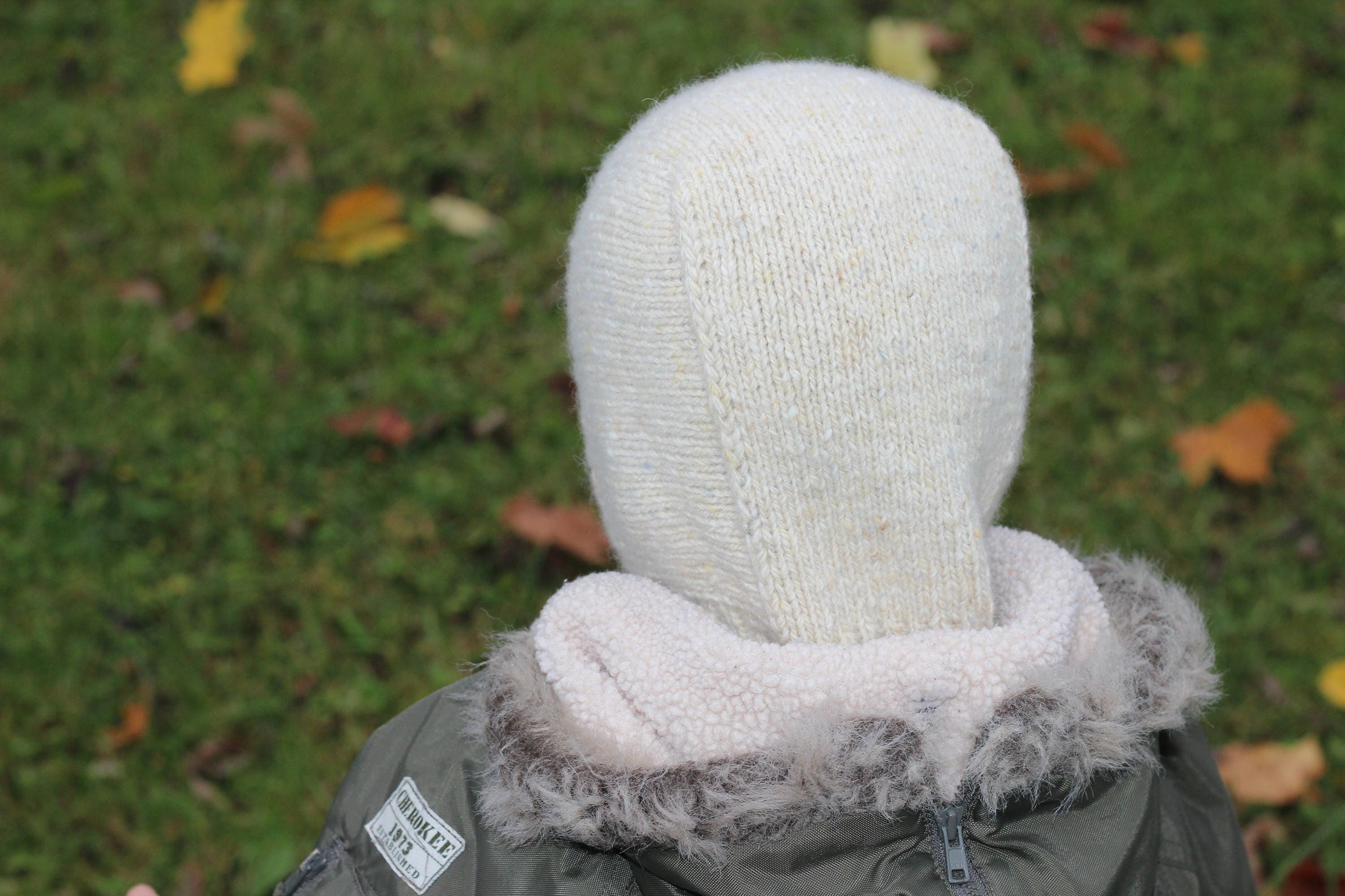 Knit Baby Balaclava Wool Balaclava Winter Hat Baby Hat | Etsy