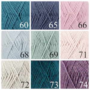 Drops Karisma, Superwash Treated Wool, DK Wool, Worsted Yarn, Sport ...