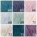 Drops Karisma, Superwash Treated Wool, DK Wool, Worsted Yarn, Sport ...