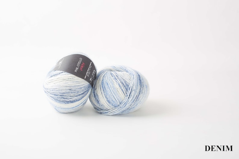 Gradient merino wool superwash sport weight merino wool | Etsy