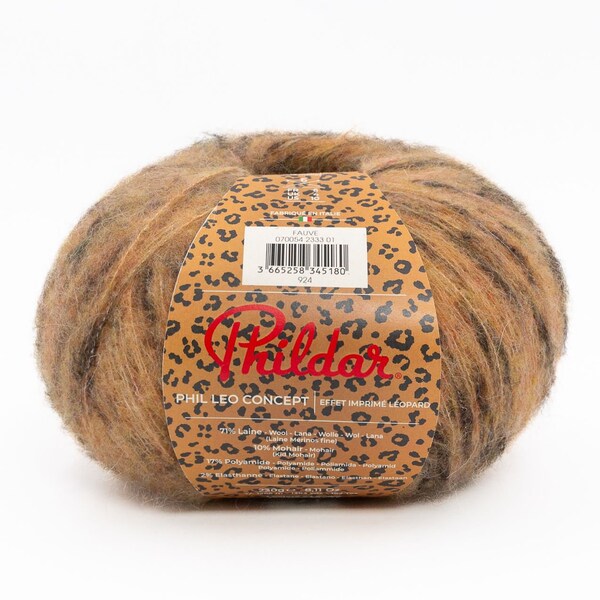 Leopard Yarn - Etsy