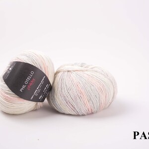 Gradient Merino Wool, Superwash Sport Weight Merino Wool, Self Striping ...