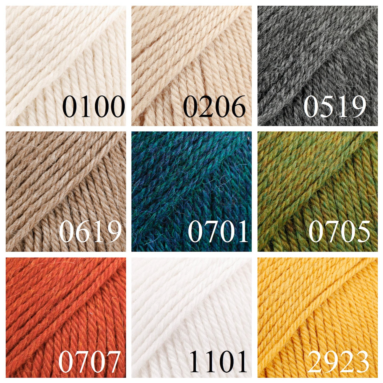 Drops Lima Wool Alpaca Yarn, 8 Ply DK Worsted Weight - Etsy UK