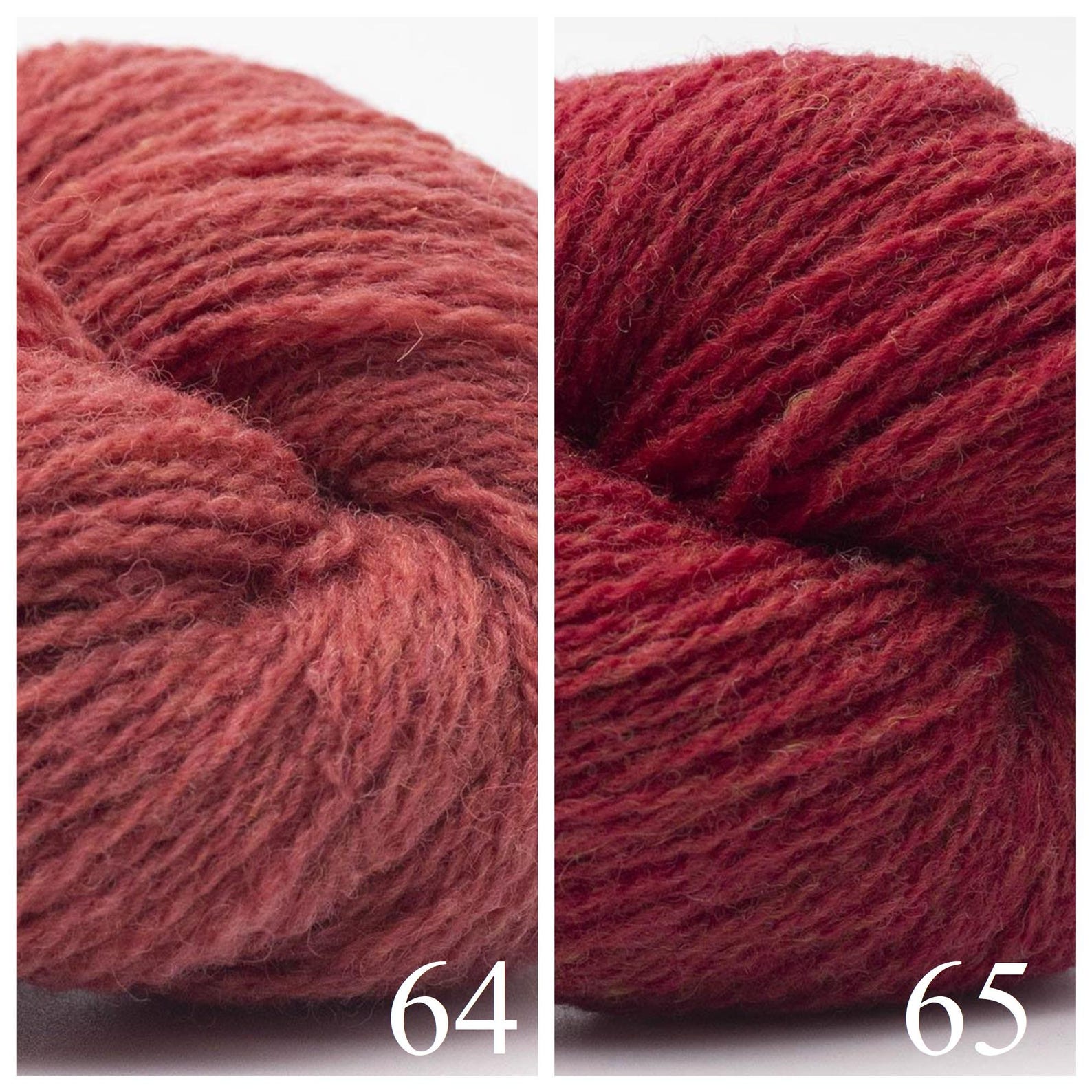 Organic Wool for Fair Isle Project, BC Garn Bio Shetland, 50 G - 280 M ...