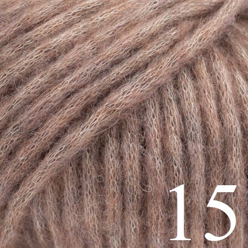 Super Bulky Alpaca Drops Wish Fluffy Wool for Chunky | Etsy