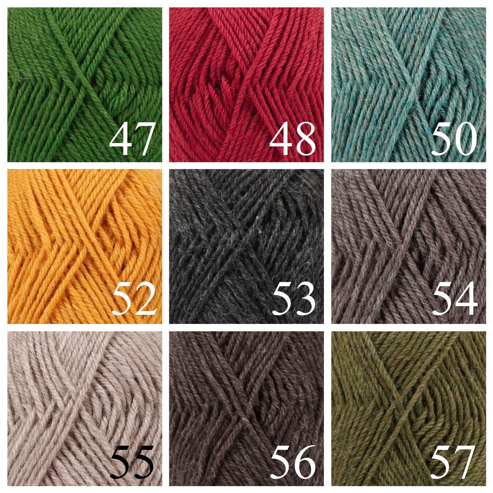 Drops Karisma, Superwash Treated Wool, DK Wool, Worsted Yarn, Sport ...