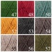 Drops Karisma, Superwash Treated Wool, DK Wool, Worsted Yarn, Sport ...