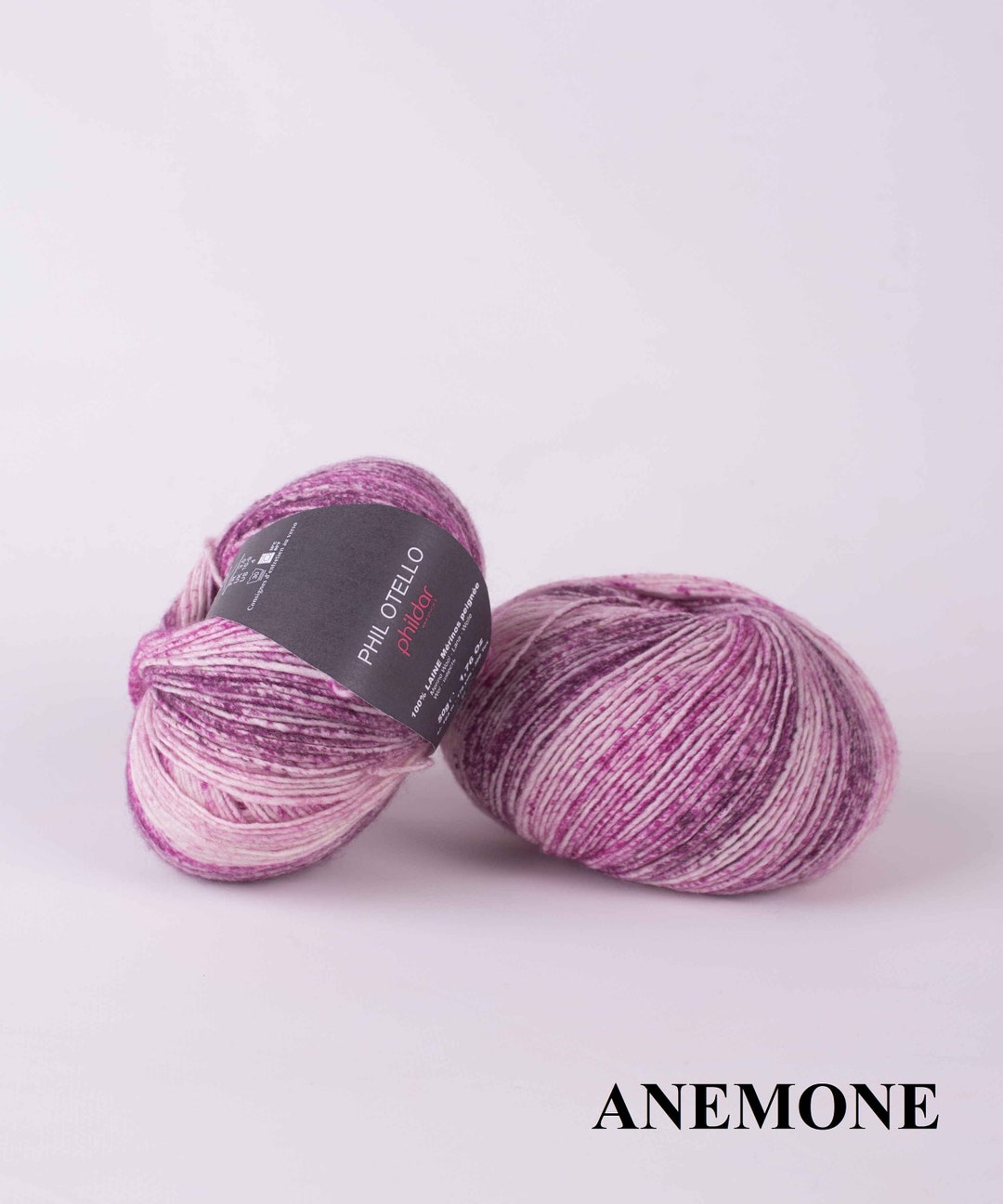 Gradient Merino Wool, Superwash Sport Weight Merino Wool, Self Striping ...