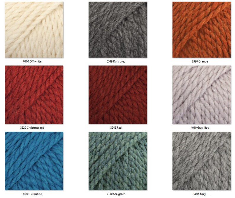 Soft Alpaca Yarn Big Yarn Chunky Wool Yarn Drops Andes 100 - Etsy