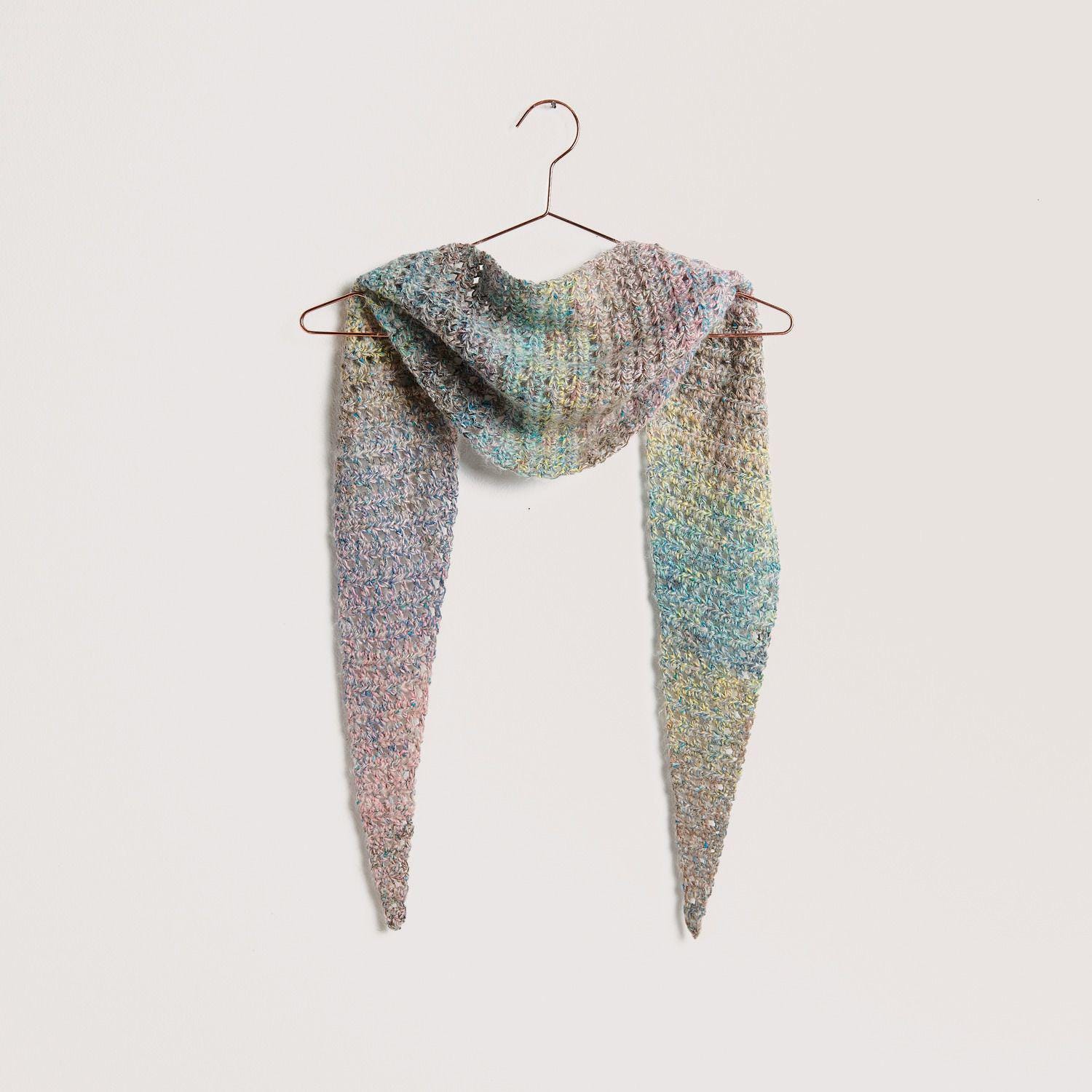 Decorative Yarn Rico Design Creative Make It Tweed, Colored Bubble Yarn ...