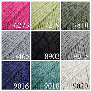 Drops Lima Wool Alpaca Yarn, 8 Ply DK Worsted Weight - Etsy