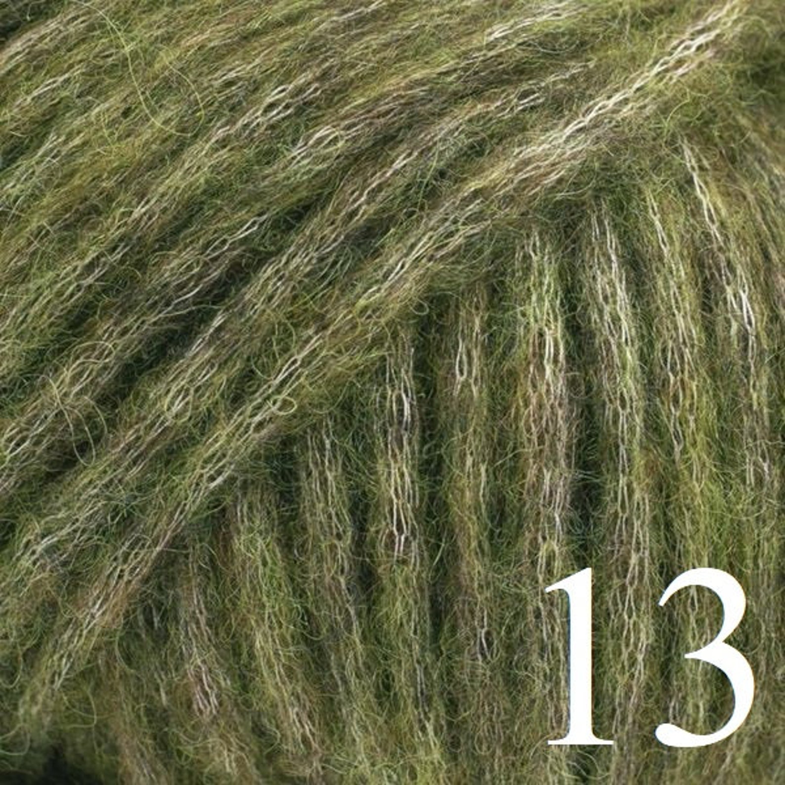 Super Bulky Alpaca Drops Wish Fluffy Wool for Chunky | Etsy