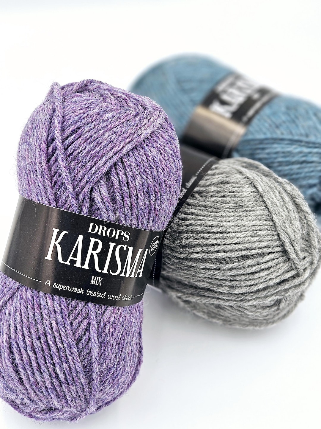 Drops Karisma, Superwash Treated Wool, DK Wool, Worsted Yarn, Sport ...