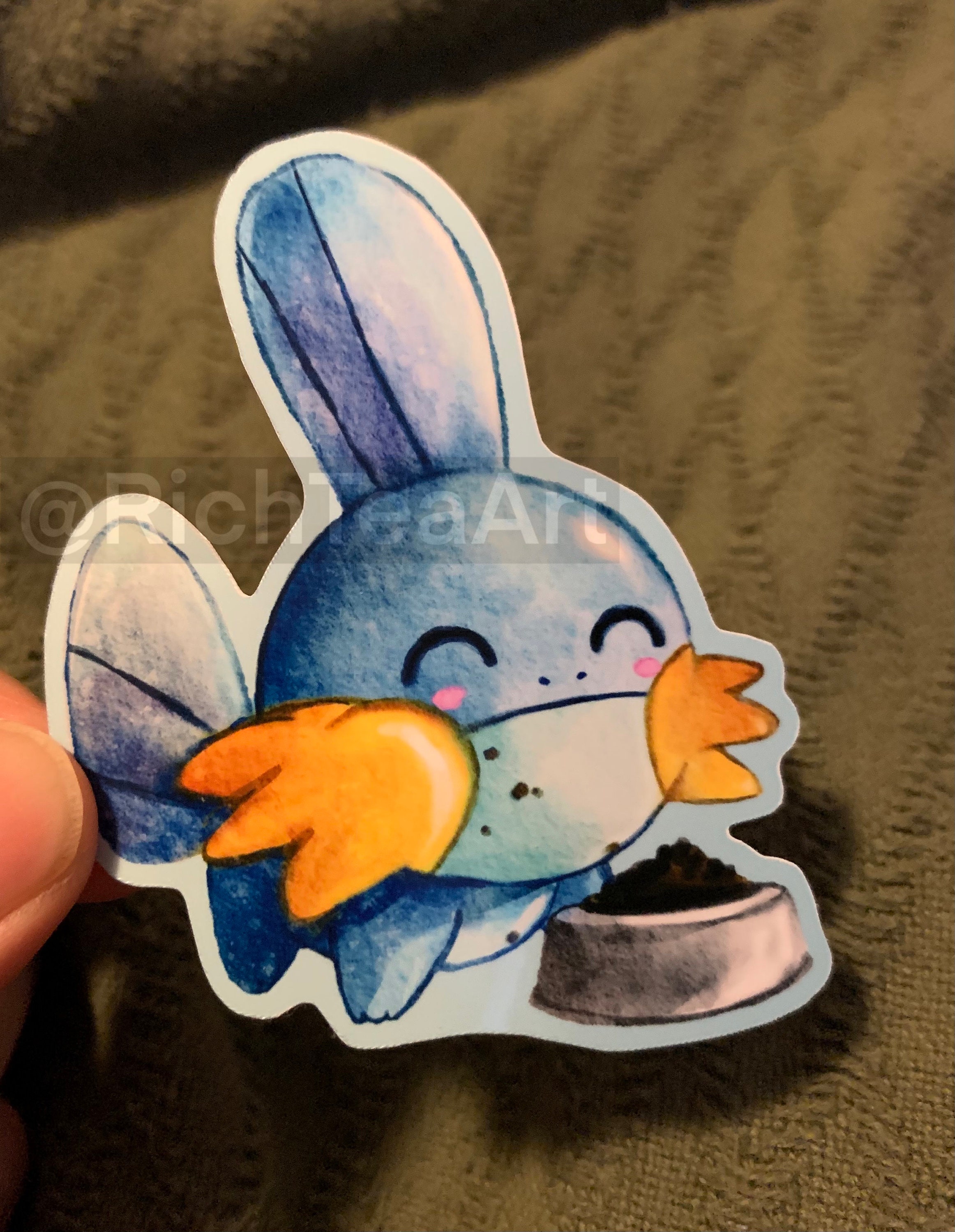 Gen 3 Hoenn Stickers | Cute | Treecko, Torchic, Mudkip - Etsy