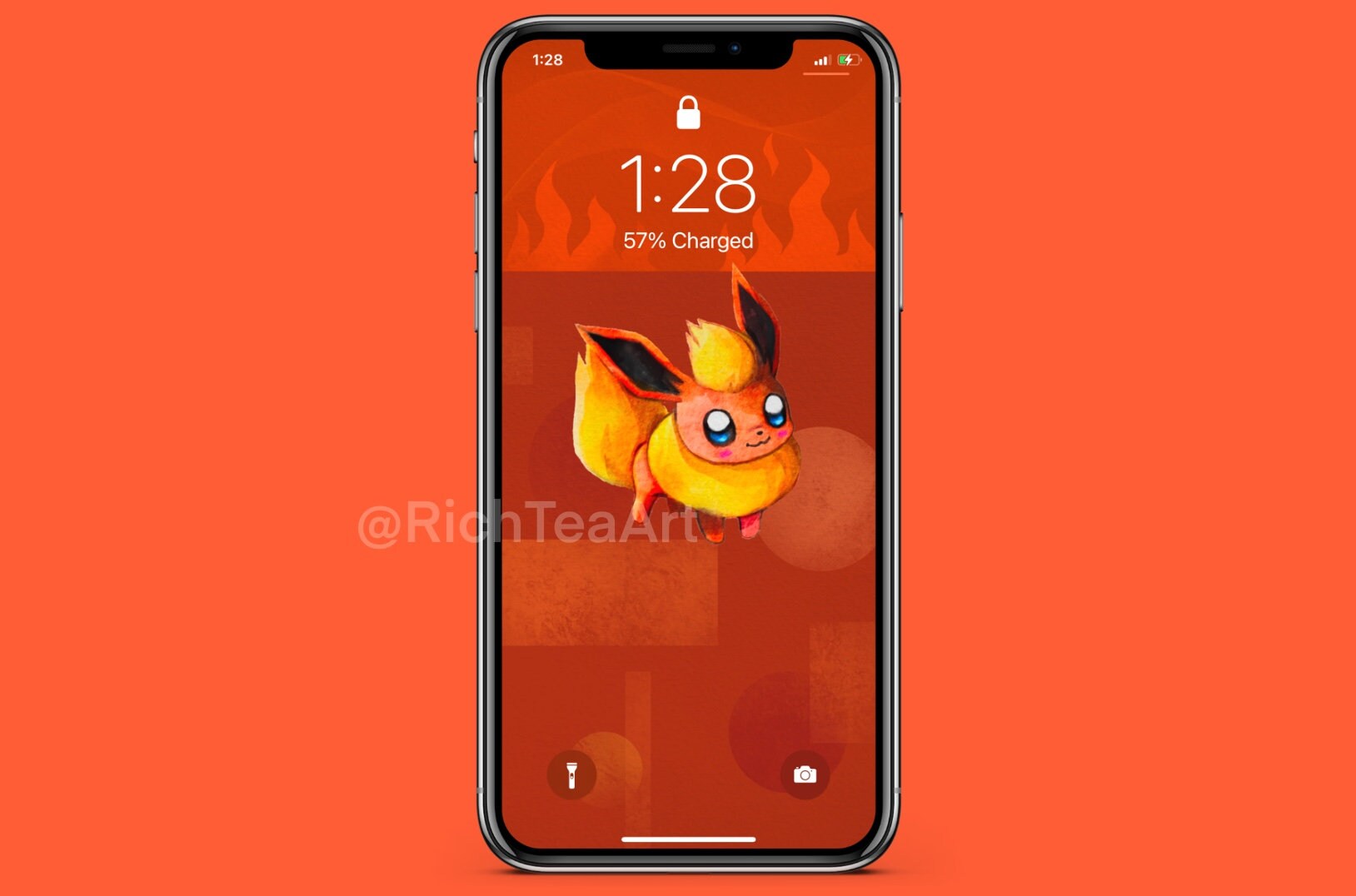 Flareon Pokemon Wallpaper