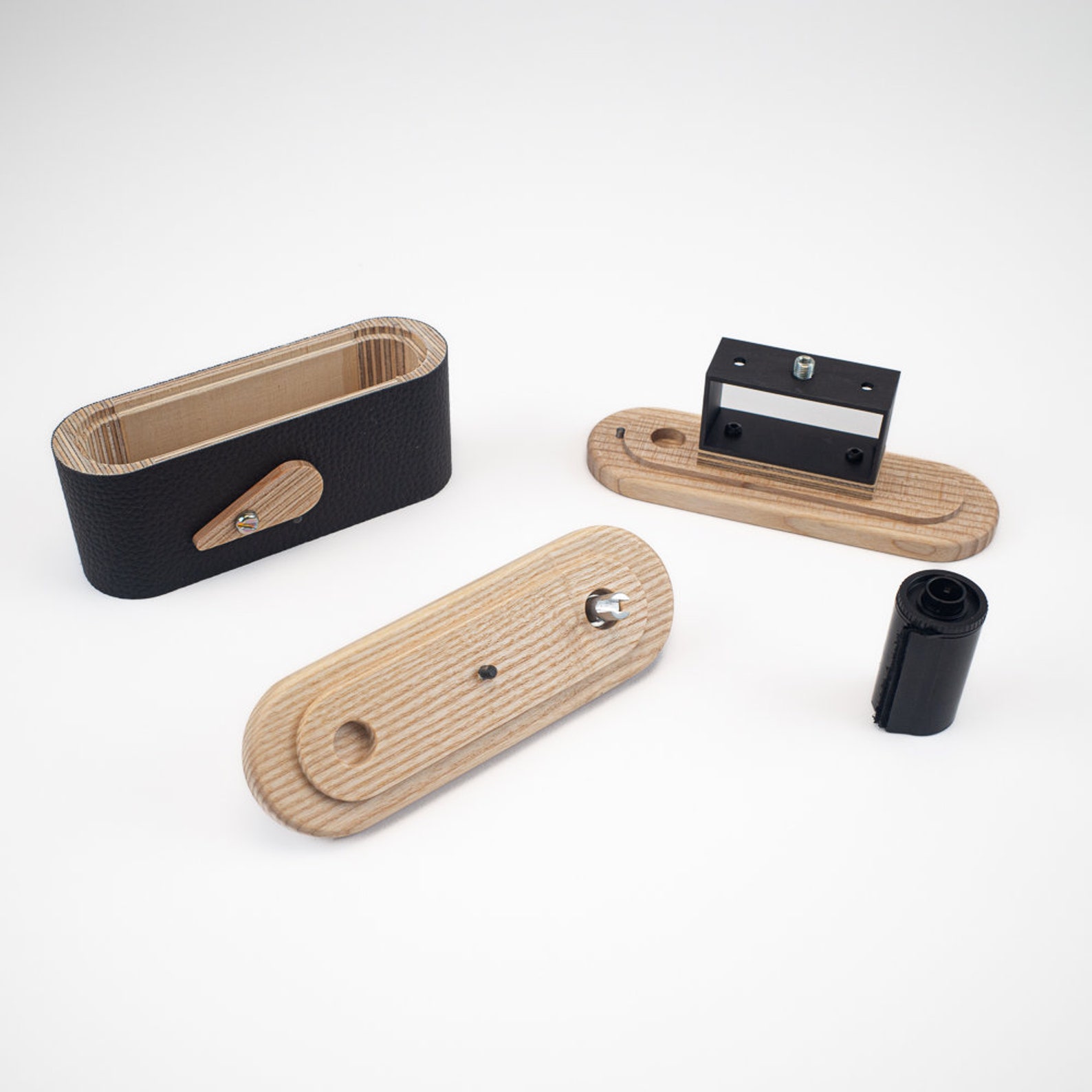 Panoramic Pinhole Camera. Handmade Black Finish - Etsy