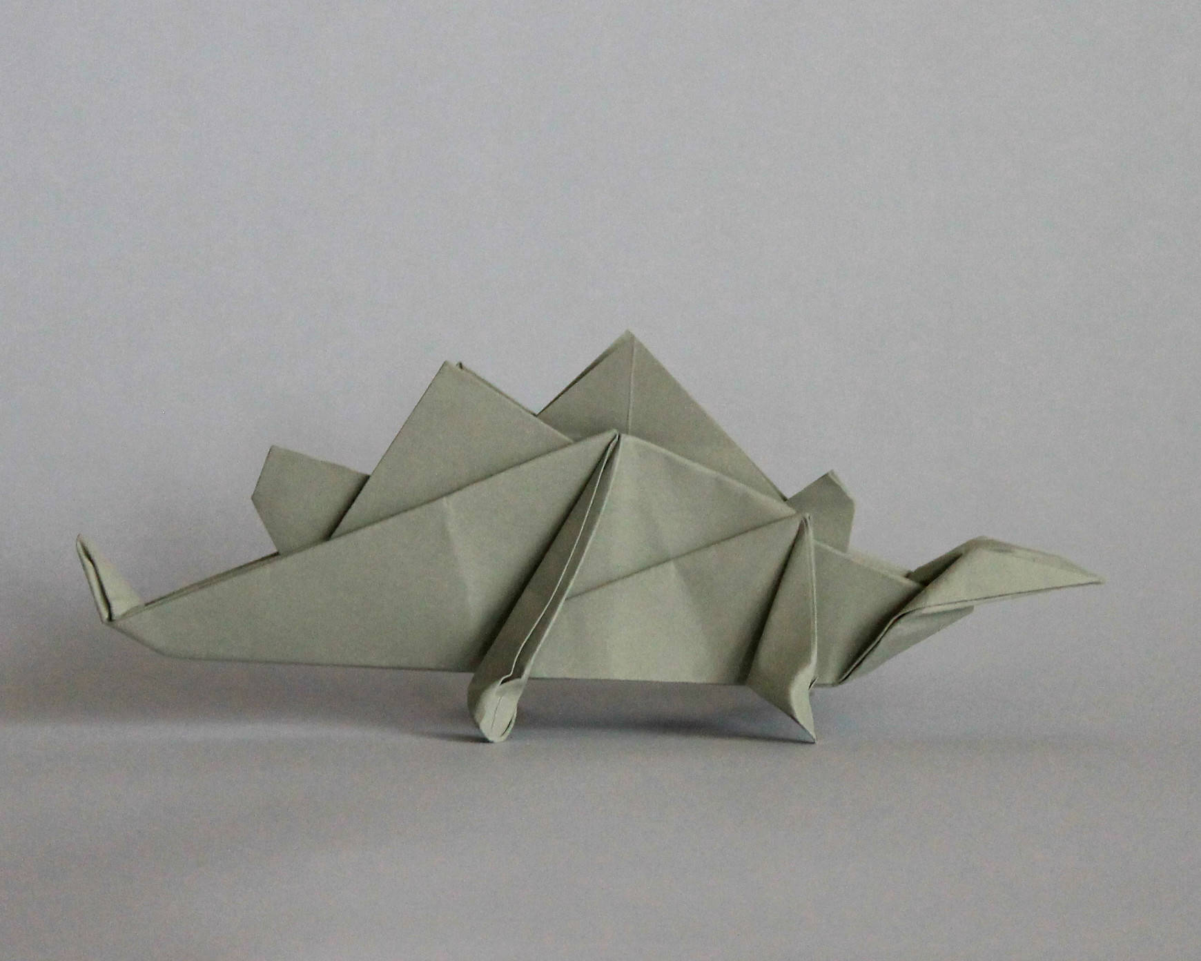 Stegosaurus dinosaure Origami | Etsy