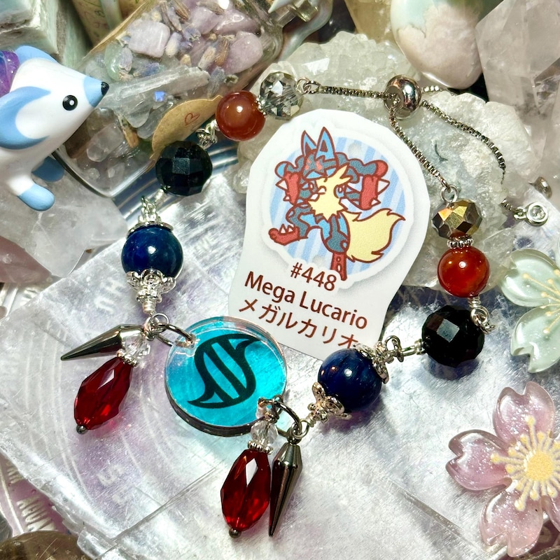Mega Evolution Bracelet - Etsy